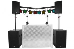 Complete DJ-sets huurt u bij DJ Totaal