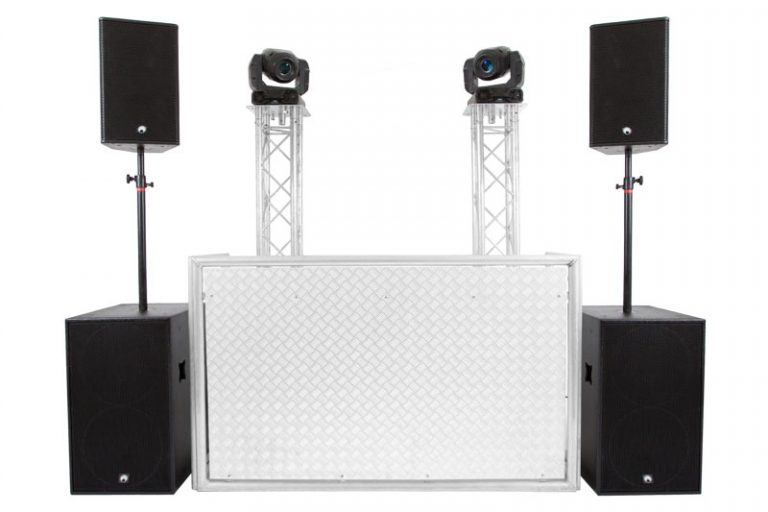 Complete DJ-sets huurt u bij DJ Totaal